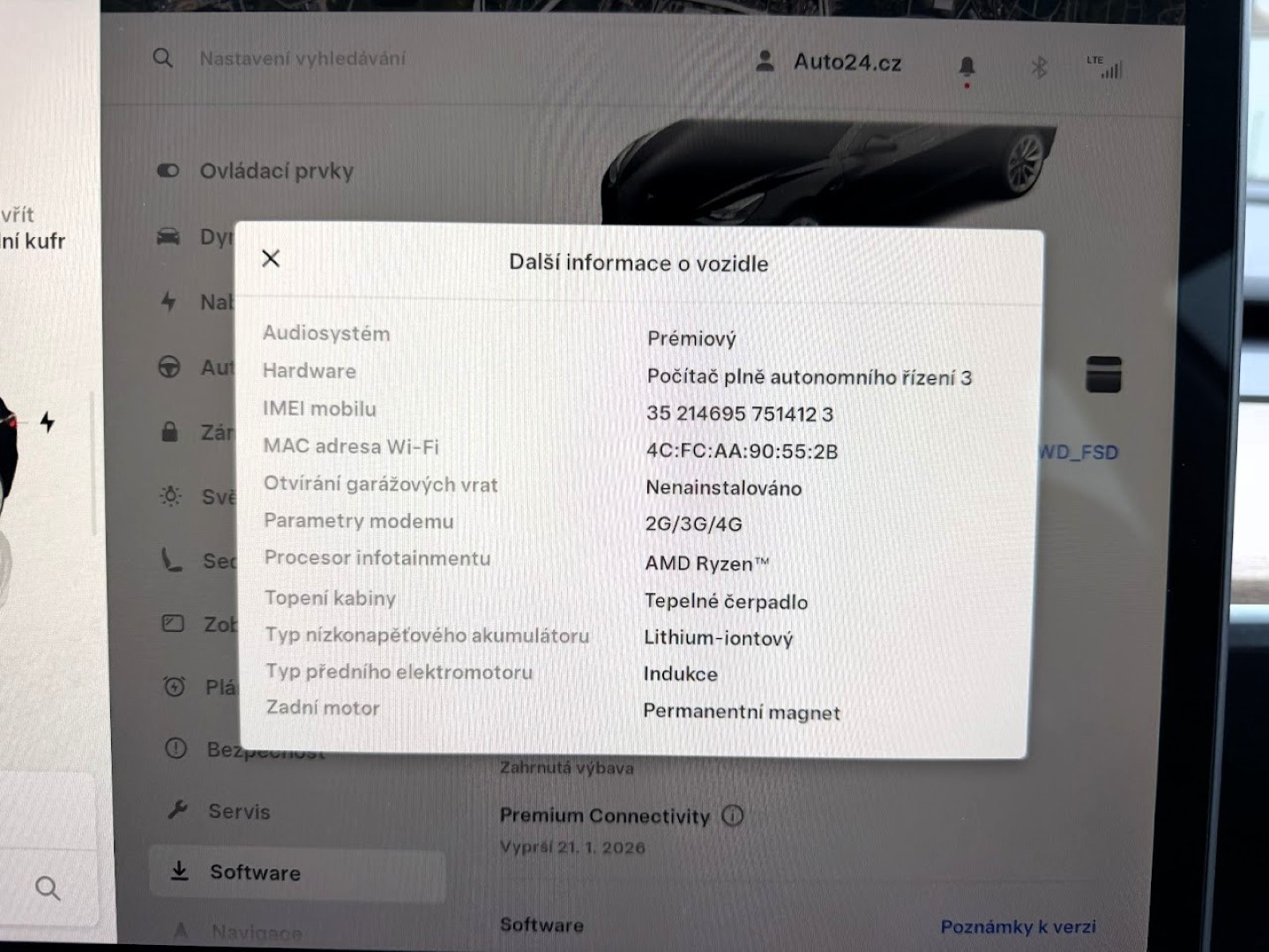 Tesla Model 3 LR AWD Ryzen | FSD v ceně | radeklanda.cz