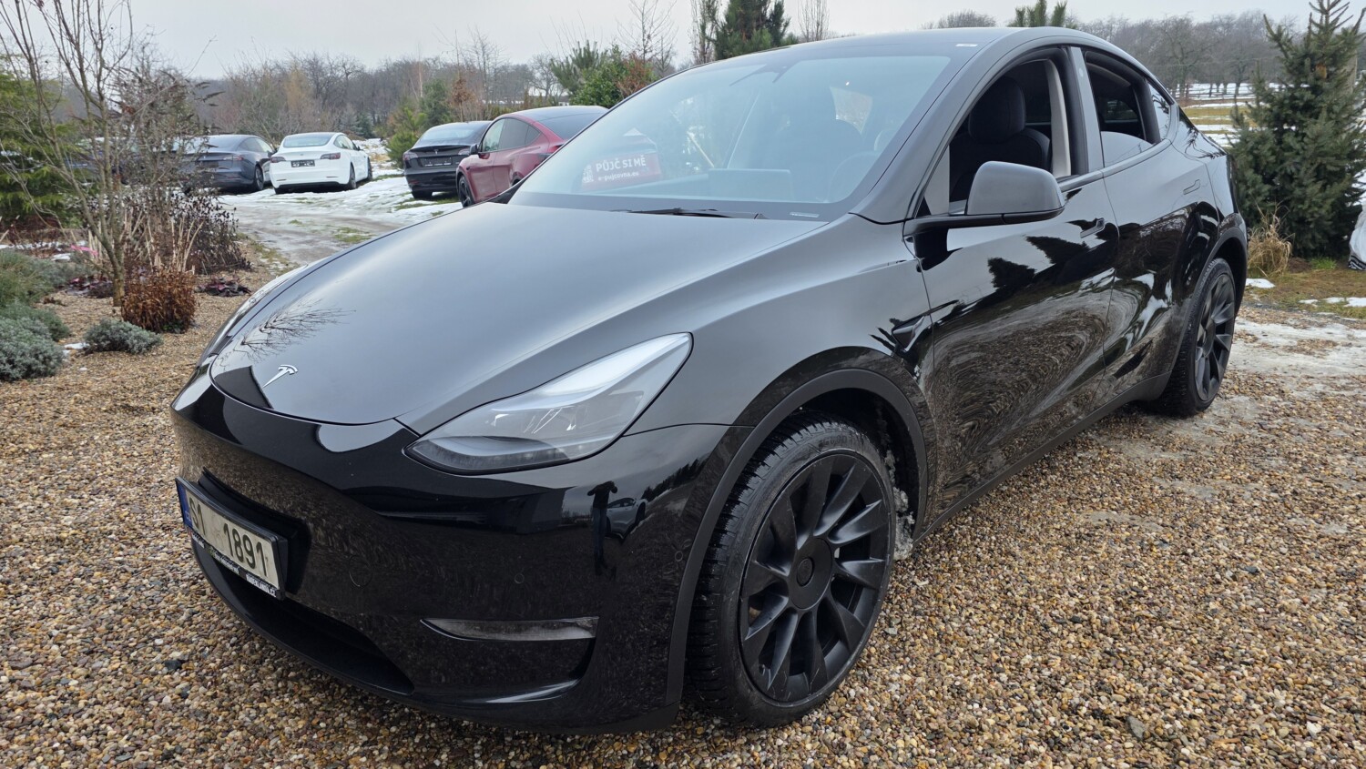 Tesla Model Y Long Range 4x4 (2021) | Giga Shanghai | 20" kola | DPH