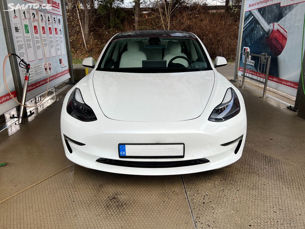 Tesla Model 3 Long Range (2021) | Tažné + Boost | SOH 91% | DPH