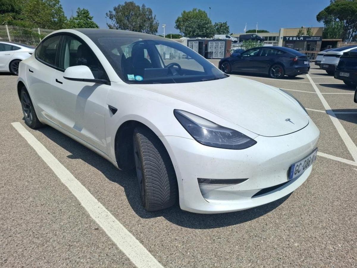 Tesla 3 LongRange 2021 Refresh, Matrix, čerpadlo - Radek Landa